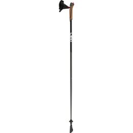 Leki Nordic Walking Stöcke "Response", Aluminium, grau, 100