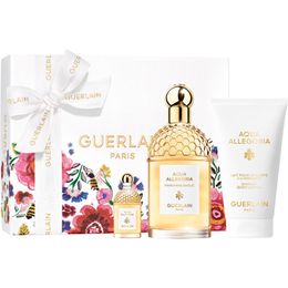 Guerlain Aqua Allegoria Mandarine Basalic, Duftset (Eau de Toilette 125 ml + 7,5 ml, Bodylotion: 75 ml), Damen, zitrisch