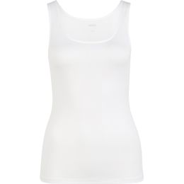 Mey Mood Unterhemd, atmungsaktiv, breite Träger, für Damen, weiß, 40