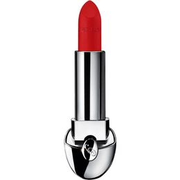 Guerlain Rouge G Matte Refill-lippenstift, Lippen Make-up, lippenstifte, Fest, rot (27 ORANGY RED), natürlich, Deckkraft: Mittel bis Hoch,