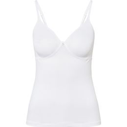 Mey Emotion BH-Hemd, V-Ausschnitt, für Damen, weiß, 38