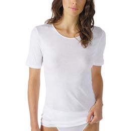 Mey T-Shirt, Blickdicht, uni, für Damen, weiß, 44