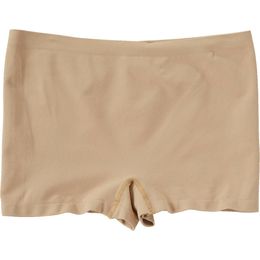 Hanro Touch Feeling Panty, hoher Bund, atmungsaktiv, für Damen, beige, XS