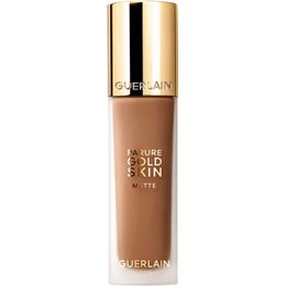 Guerlain Parure Gold Skin Matte, Gesichts Make-up, foundation, Fluid, beige (6N NEUTRAL), strahlend, Deckkraft: Mittel,