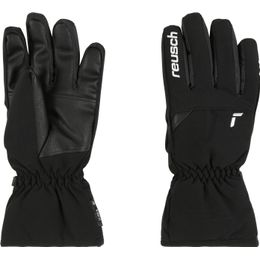 Reusch Fingerhandschuhe, wasserdicht, atmungsaktiv, für Herren, schwarz, 7