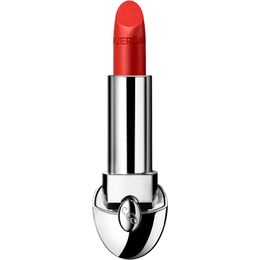 Guerlain Rouge G Velvet Metal, Lippen Make-up, lippenstifte, Stift, rot (N° 214 Exotic Red), mattierend/metallic/langanhaltend, Deckkraft: Hoch,