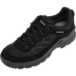 Lowa Wanderschuhe "Taurus Pro GTX LO", wasserdicht, atmungsaktiv, für Herren, schwarz, 44