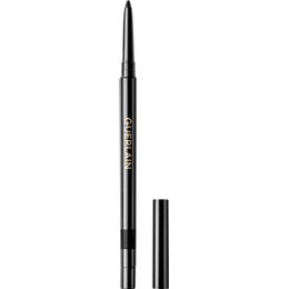 Guerlain Eye Contour Pencil, Augen Make-up, eyeliner & kajal, Stift, schwarz (001),
