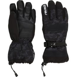 Reusch Fingerhandschuhe "Coulo", atmungsaktiv, wasserdicht, schwarz, 10