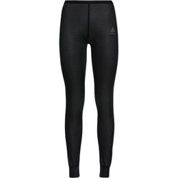 Odlo Active F-Dry Light Pants lang, schnelltrocknend, geruchshemmend, für Damen, schwarz, S