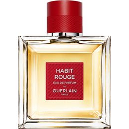 Guerlain Habit Rouge, Eau de Parfum, 100 ml, Herren, aromatisch/würzig