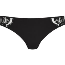 Mey Amazing Mini-Slip, Spitze, uni, für Damen, schwarz, 46