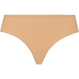 Hanro Allure Midislip, höhere Schnittform, Mikrofaser, für Damen, beige, S