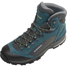 Lowa Wanderschuhe "Tucana GTX Mid", wasserdicht, Leder, für Damen, grau, 40