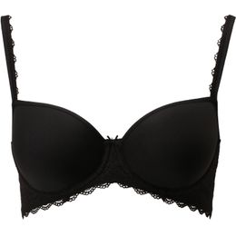 Mey Amorous Bügel-BH, atmungsaktiv, Spitze, für Damen, schwarz, 80D