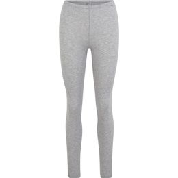 Mey Cotton Pure Pants, lang, elastisch, für Damen, grau, 46