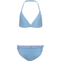 Only® Bikini, Neckholder, für Kinder, blau, 134/140