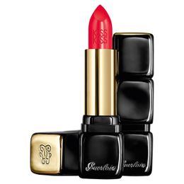 Guerlain Kisskiss Lippenstift, Lippen Make-up, lippenstifte, rot (329 Poppy Red),