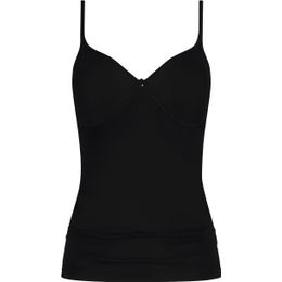 Mey Emotion BH-Hemd, V-Ausschnitt, für Damen, schwarz, 46