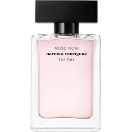 Narciso Rodriguez For Her Musc Noir, Eau de Parfum, 50 ml, Damen, blumig/holzig