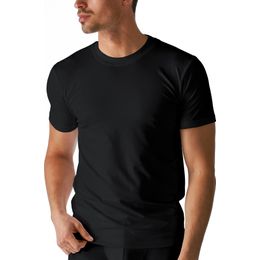 Mey Dry Cotton T-Shirt, feuchtigkeitsregulierend, für Herren, schwarz, 8