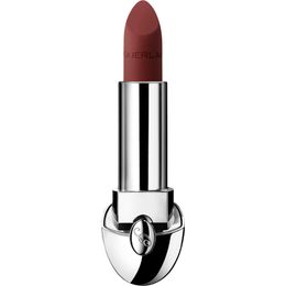 Guerlain Rouge G Luxurious Velvet Refill, Lippen Make-up, lippenstifte, Fest, braun (940 DUSTY BROWN), mattierend, Deckkraft: Hoch,