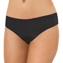 Nina von C. Slip, Low-Waist, uni, für Damen, schwarz, 40