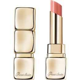 Guerlain Kiss Bee Glow, Lippen Make-up, lippenstifte, Stift, rosa (129 CHERRY), glänzend, Deckkraft: Leicht,