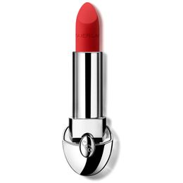 Guerlain Rouge G Luxurious Velvet Refill, Lippen Make-up, lippenstifte, Fest, rot (214 FLAME RED), mattierend, Deckkraft: Hoch,