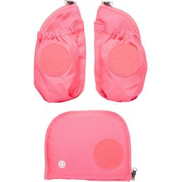 Ergobag Seitentaschen Zip-Set, fluoreszierend, pink