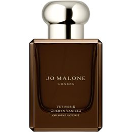 Jo Malone LONDON Cologne Intense Vetiver & Golden Vanilla, Eau de Cologne, 50 ml, Unisex, aromatisch/blumig, KLAR