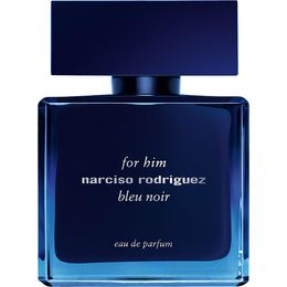 Narciso Rodriguez For Him Bleu Noir, Eau de Parfum, 50 ml, Herren, holzig