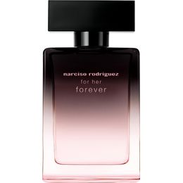 Narciso Rodriguez For Her Forever, Eau de Parfum, 50 ml, Damen, blumig/chypre, KLAR