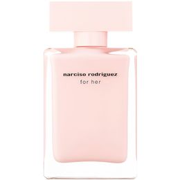 Narciso Rodriguez For Her, Eau de Parfum, 50 ml, Damen, frisch/blumig/holzig