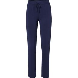 Mey Sleep&Easy Loungewear-Hose, Tunnelzug, für Damen, blau, 42