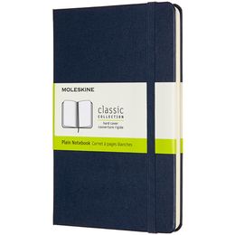 Moleskine® Notizbuch "Medium", Hard Cover, blau