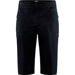 Craft Shorts, Taschen, für Herren, schwarz, XL