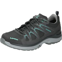 Lowa Multifunktionsschuhe "Innox EVO GTX Low", wasserdicht, atmungsaktiv, für Damen, grau, 39