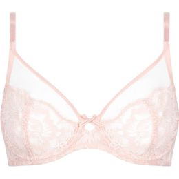 Mey Bügel-BH, Blumen-Strickerei, für Damen, rosa, 85D