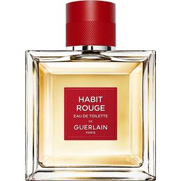 Guerlain Habit Rouge, Eau de Toilette, 100 ml, Herren, orientalisch/frisch