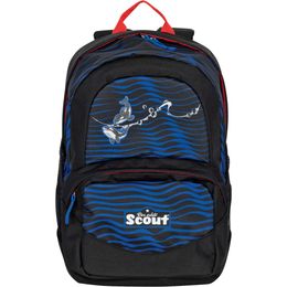 Scout® Rucksack "X", schwarz