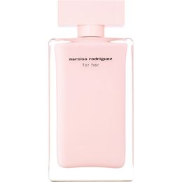 Narciso Rodriguez For Her, Eau de Parfum, 100 ml, Damen, frisch/blumig/holzig