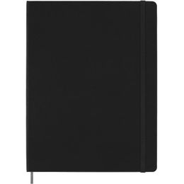 Moleskine® Notizbuch "Smart XL", liniert, Hardcover, schwarz