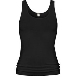 Mey Exquisite Unterhemd, Rundhals, für Damen, schwarz, 38