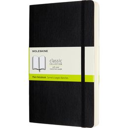 Moleskine® Notizbuch "Classic", schwarz