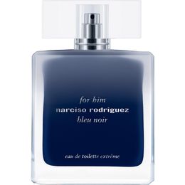Narciso Rodriguez For Him Bleu Noir Extrême, Eau de Toilette, 100 ml, Herren, aromatisch/holzig