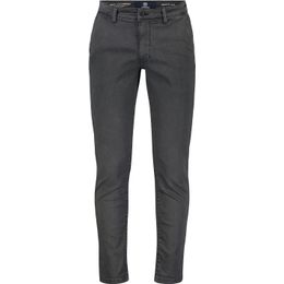 Lerros Chino-Hose, Straight Fit, für Herren, grau, 34/30