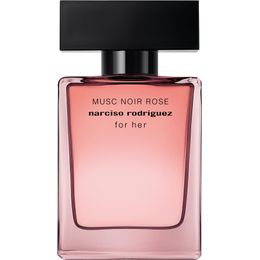 Narciso Rodriguez For Her Musc Noir Rose, Eau de Parfum, 30 ml, Damen, blumig