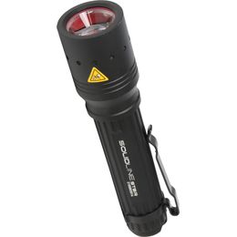 LEDLenser Solidline Taschenlampe "ST5R", LED, wiederaufladbar, schwarz