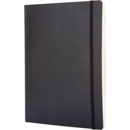 Moleskine® Notizbuch "Classic", Softcover, DIN A4, schwarz